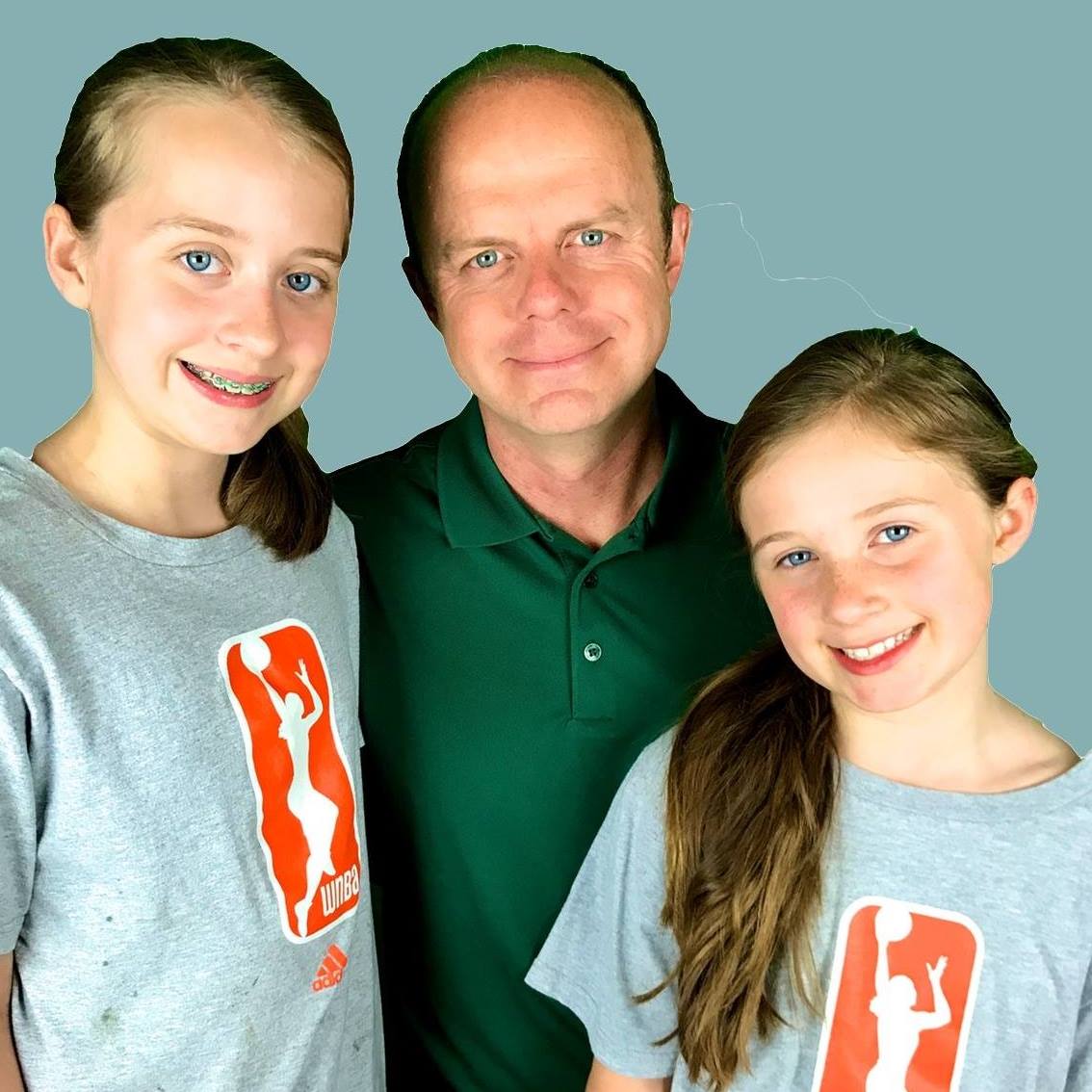 with girls – Bill Torgerson