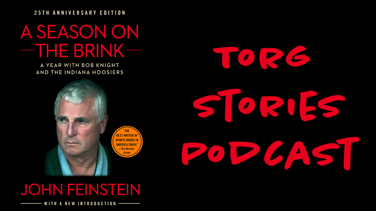 Podcast: A Season on the Brink by John Feinstein – Bill Torgerson